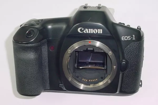 Canon EOS-1 35mm Film SLR Auto Focus Camera Body - Canon Store