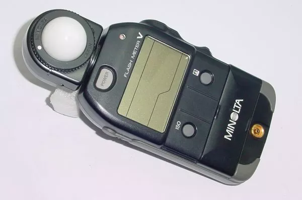 Minolta Flash Meter V - Minolta Store