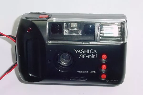 Yashica AF-mini 35mm Film Point & Shoot Compact Camera - Yashica Store