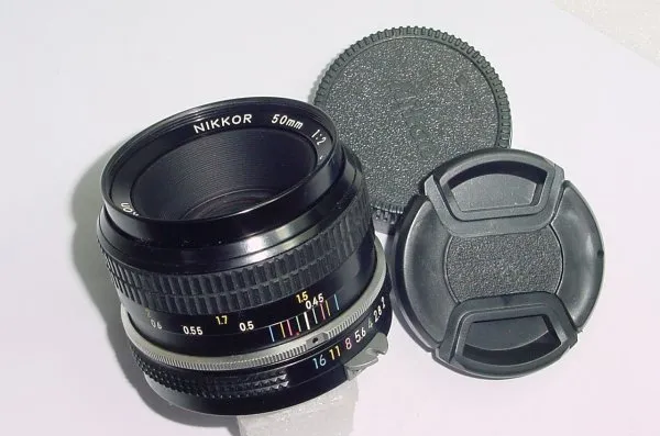 Nikon 50mm F/2 NIKKOR Pre-AI Standard Manual Focus Lens - Nikon Store