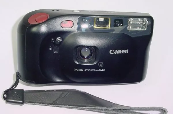 Canon SURE SHOT EX 35mm Film Point & Shot Camera 35mm F/4.5 Lens - Canon...