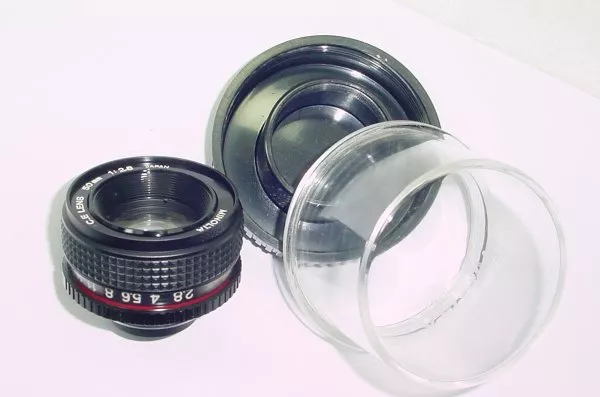 Minolta 50mm f2.8 C.E Enlarger Lens - Minolta