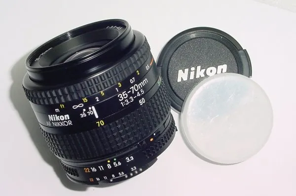 Nikon 35-70mm F/3.3-4.5 AF NIKKOR Auto Focus Zoom Lens - Nikon Store